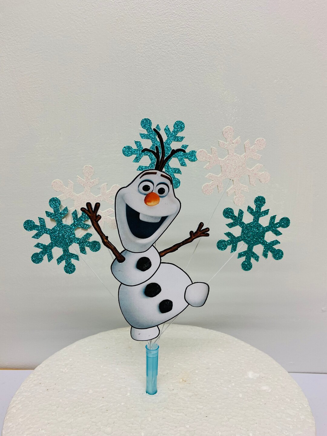 Frozen Olaf Cake Topper - Etsy