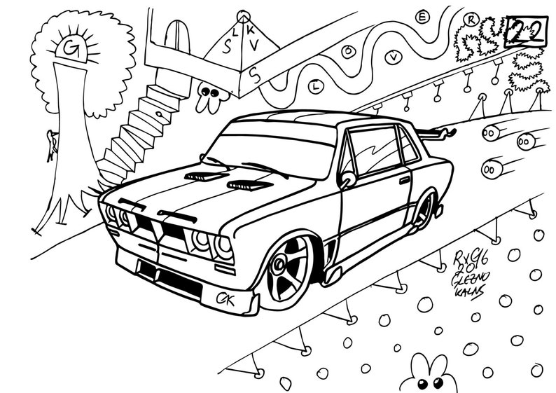 Soviet Union Coloring Page Coloring Pages