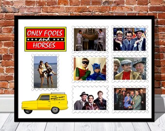 Only Fools and Horses Poster - Etsy UK