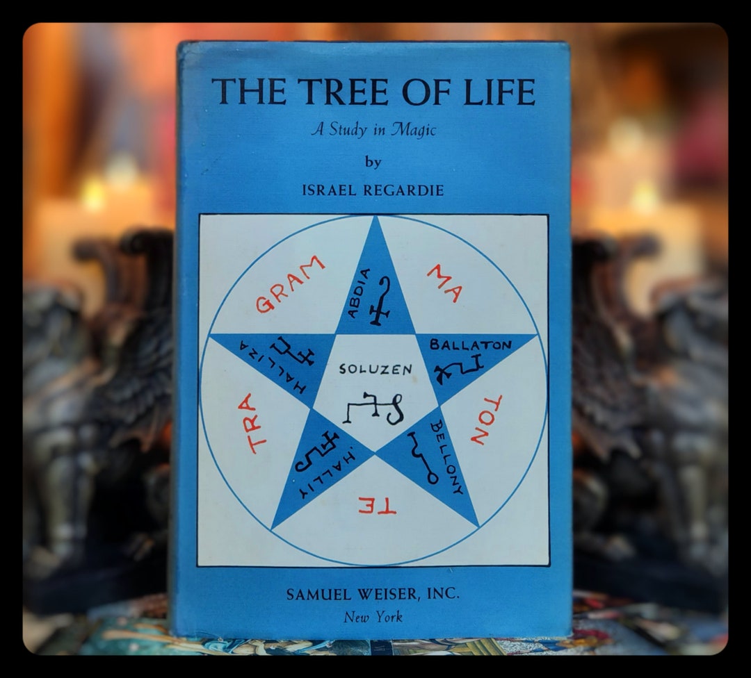 1973 TREE OF LIFE Magick Evocation Grimoire very Rare Metaphysics ...