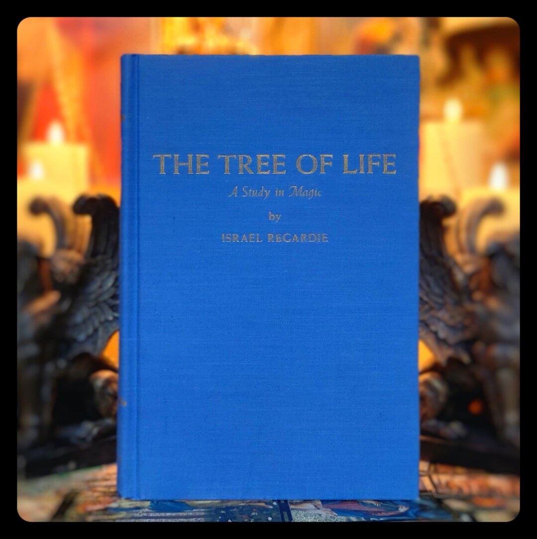 1969 TREE OF LIFE Magick Evocation Grimoire very Rare Metaphysics ...