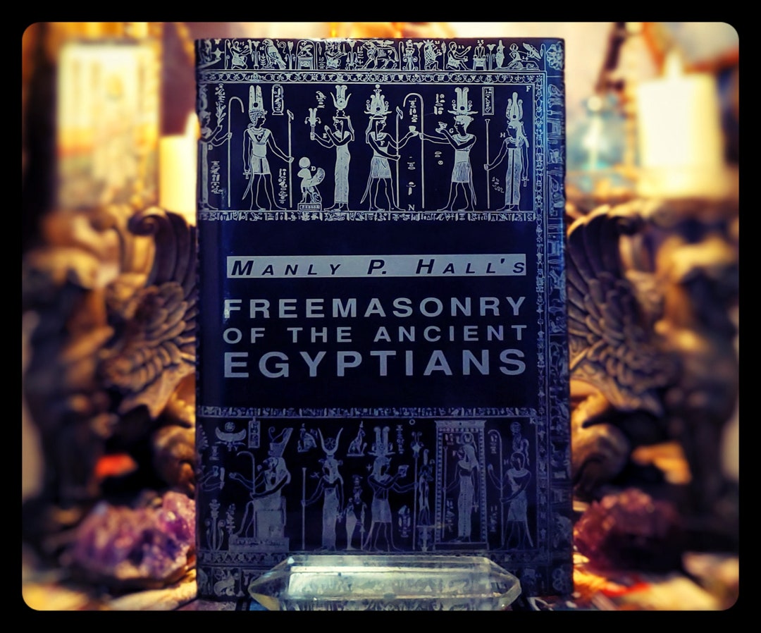 OCCULT EGYPT MAGICK Freemasonry Manly P Hall Secret Ceremonies Ancient ...