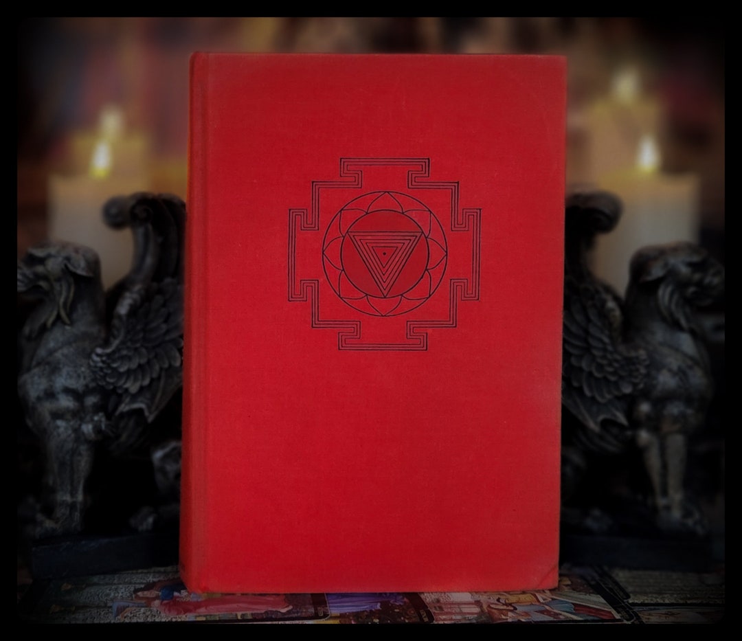 1939 Metaphysical Occult Book Heaven Within Us Kundalini Esoteric (rare ...