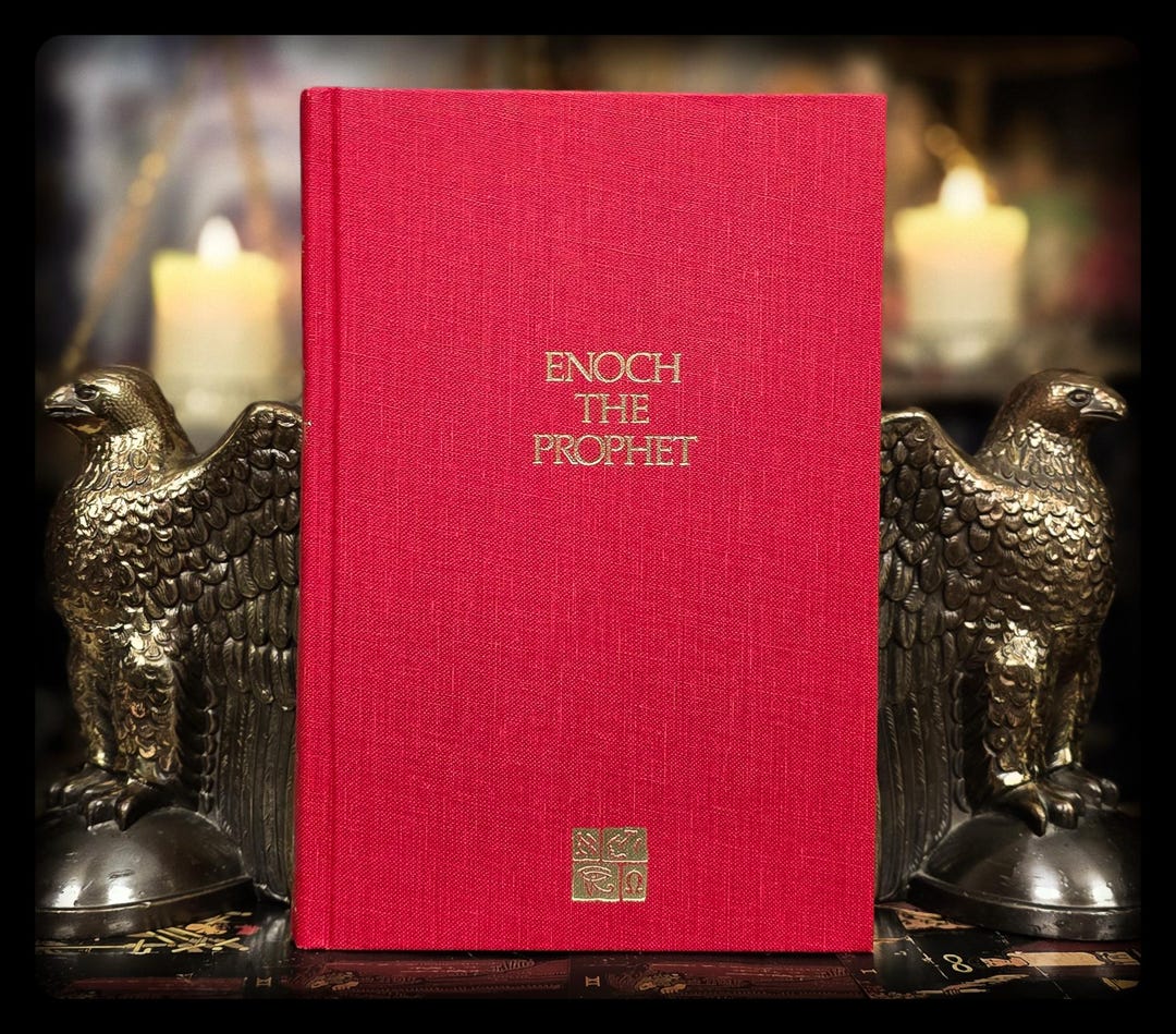 Enoch the Prophet Metaphysical Spiritual Bible Angel Egyptian Greek ...