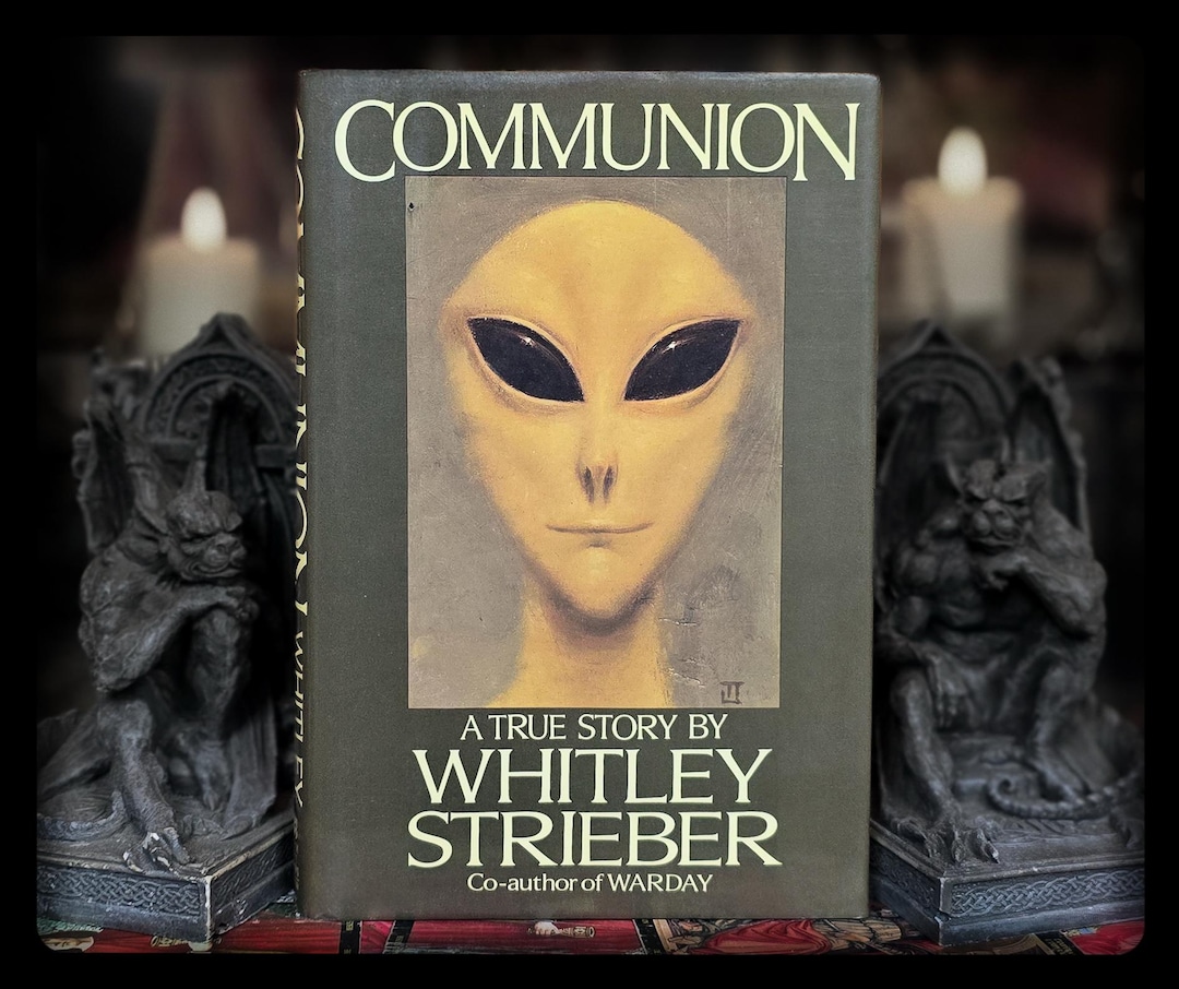 UFO ALIEN COMMUNION Book Abduction 1st Edition Et's Aliens Ships ...