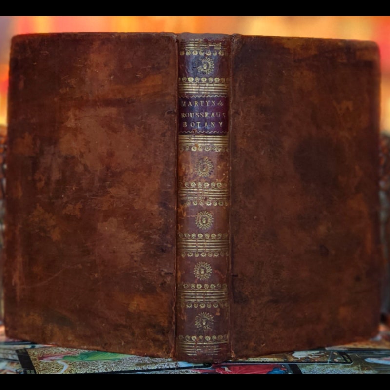 Antique Book Print - Etsy