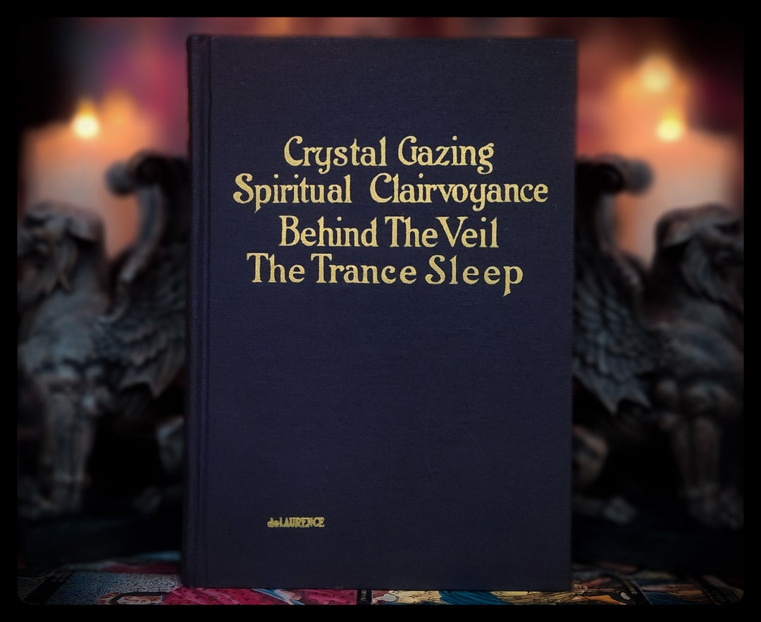 1913 Occult Spiritual Clairvoyance Book Occult Astrology Book Magic ...