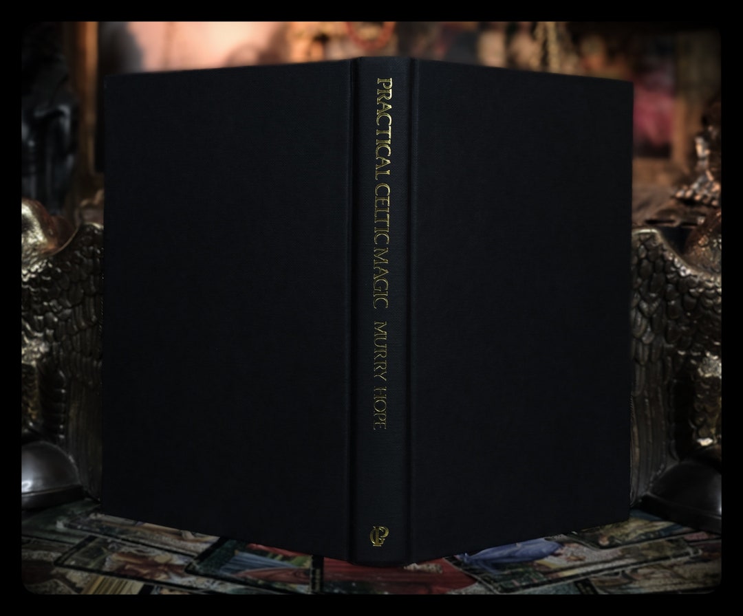 CELTIC MAGIC Occult Book Atlantis Witchcraft Knights Templar (RARE ...