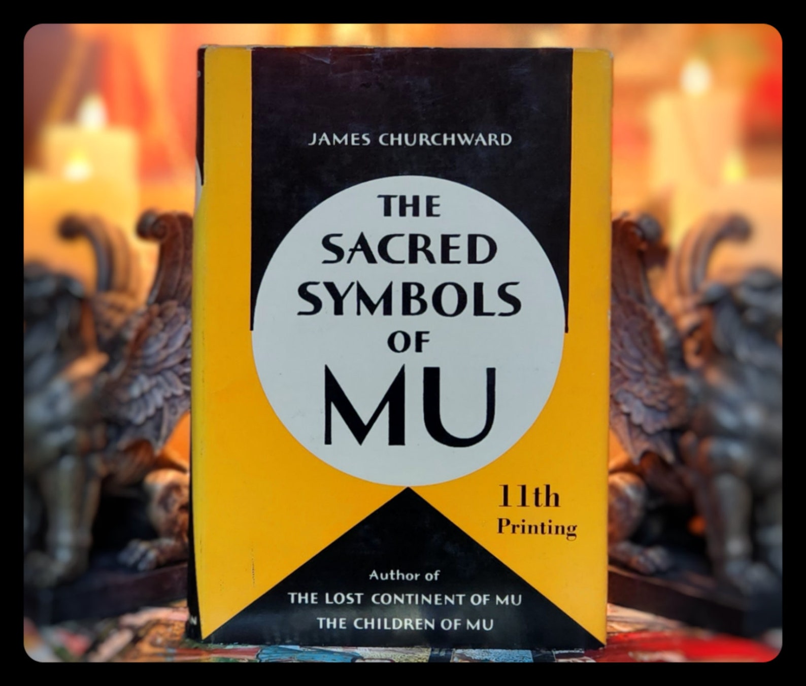 1960 Sacred Symbols of Mu Book, Freemasonry, Occult, Esoteric - Etsy