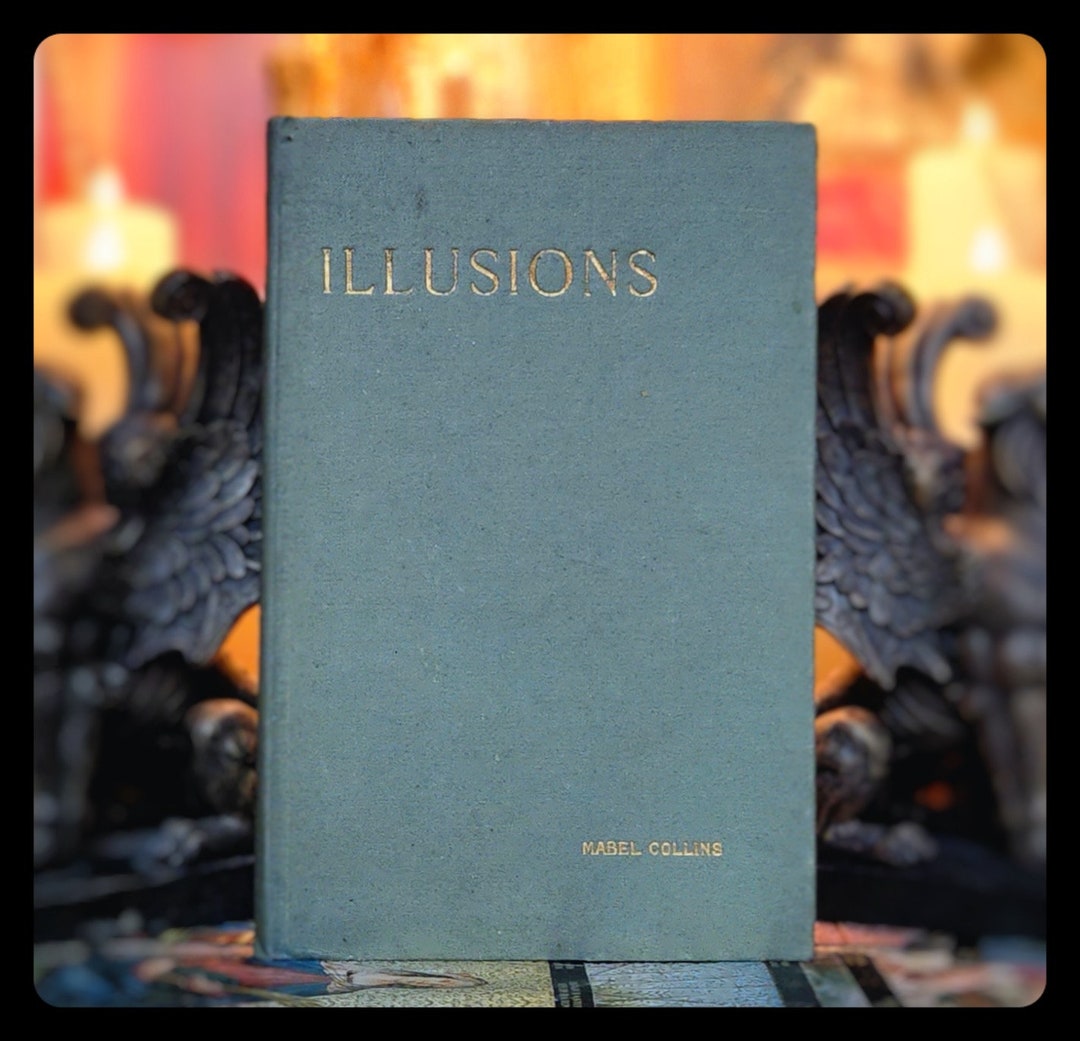 1905 Illusions Metaphysical Book Occult Science Clairvoyance Vintage ...