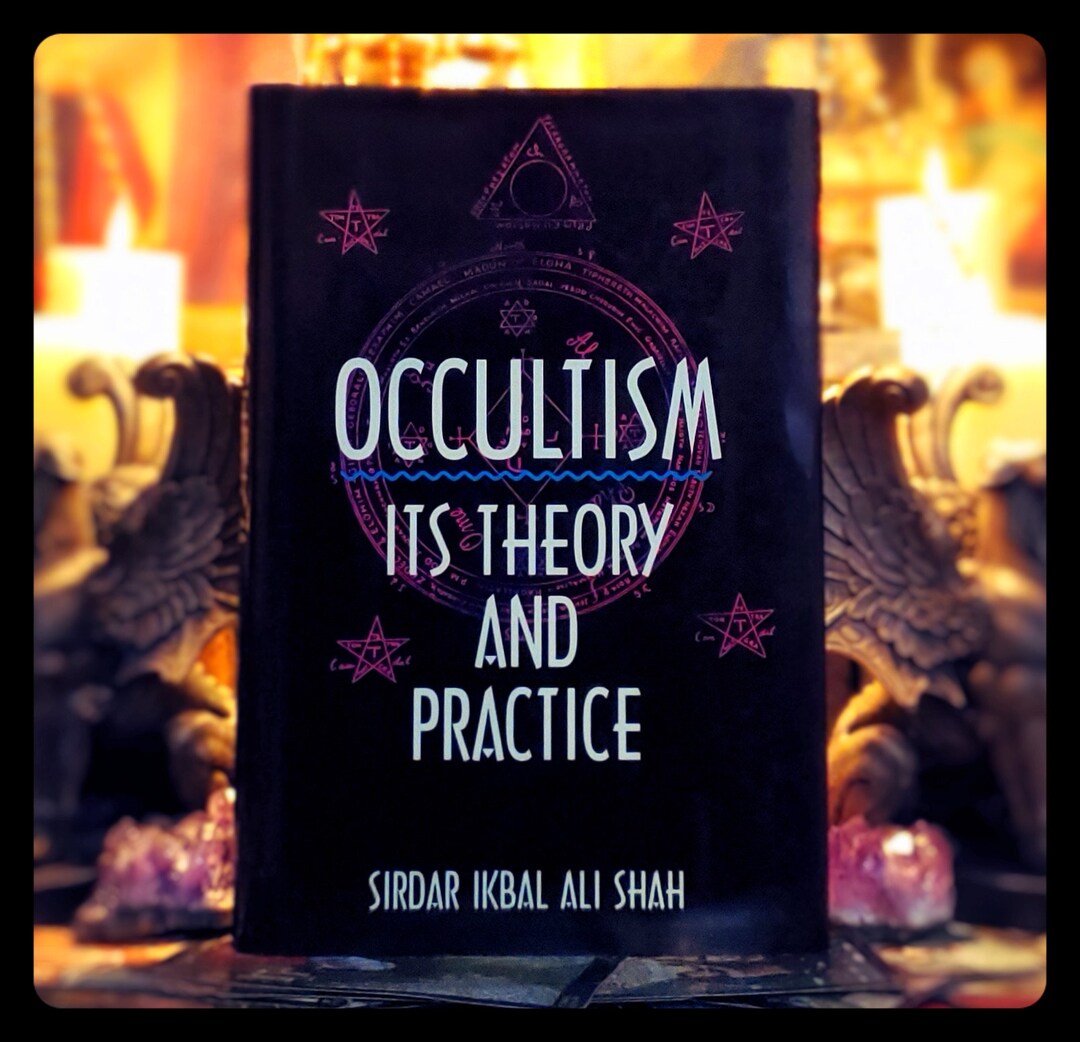 Occult Witchcraft Book Grimoire Magic Alchemy Spell Necromancy ...