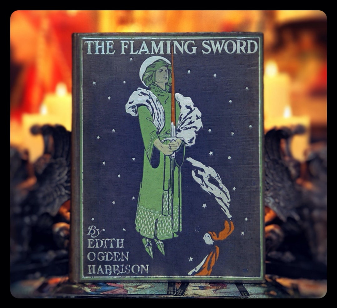 1908 THE FLAMING SWORD Angels Mysticism "very Rare" Creation Gates of ...