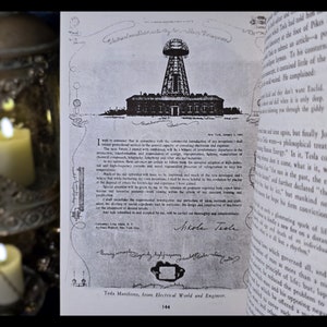 NIKOLA TESLA Book Life Story Tesla and the Occult Biography Photo ...