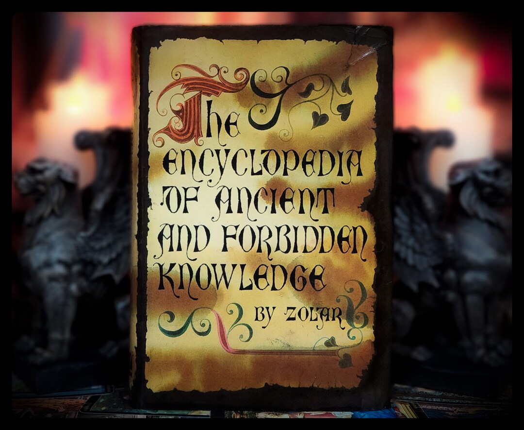 FORBIDDEN KNOWLEDGE Occult Book Magic the Astral World Clairvoyance ...
