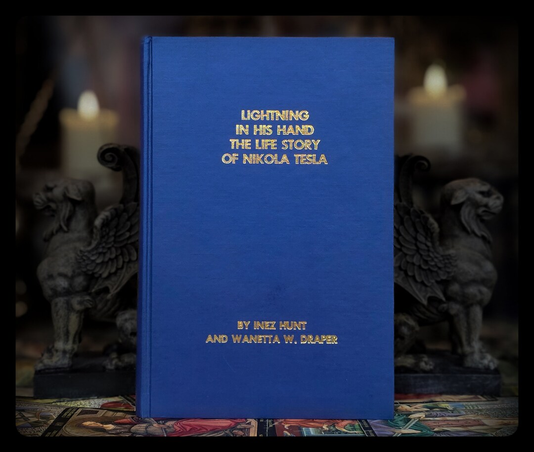 NIKOLA TESLA Book Life Story Tesla and the Occult Biography Photo ...