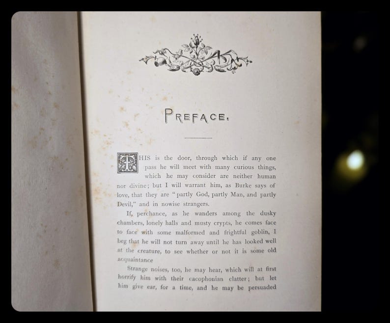 1873 Beyond the Snow Occult Witchcraft Magic Sorcery Fairy Tale Book - Etsy