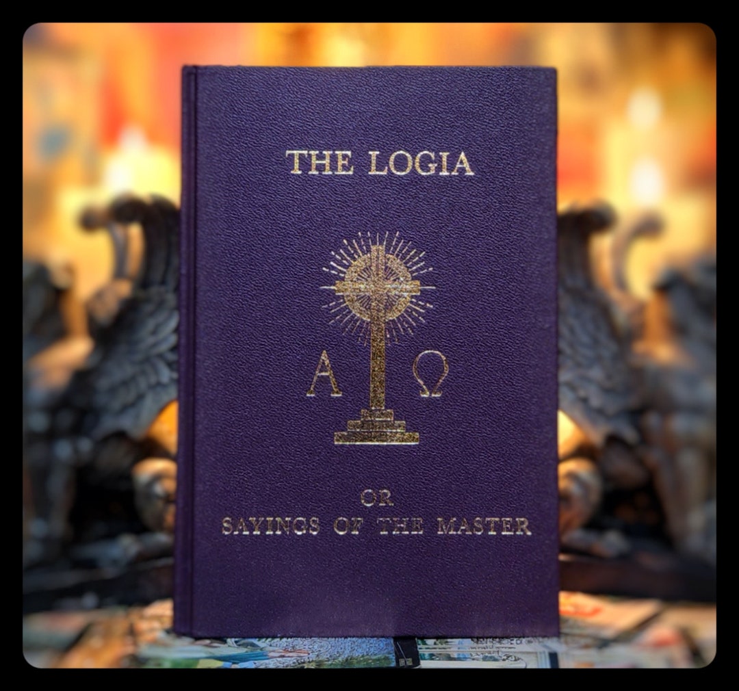THE LOGIA the Divine Realms Prophecy the Apocalypse "mint Condition" - Etsy