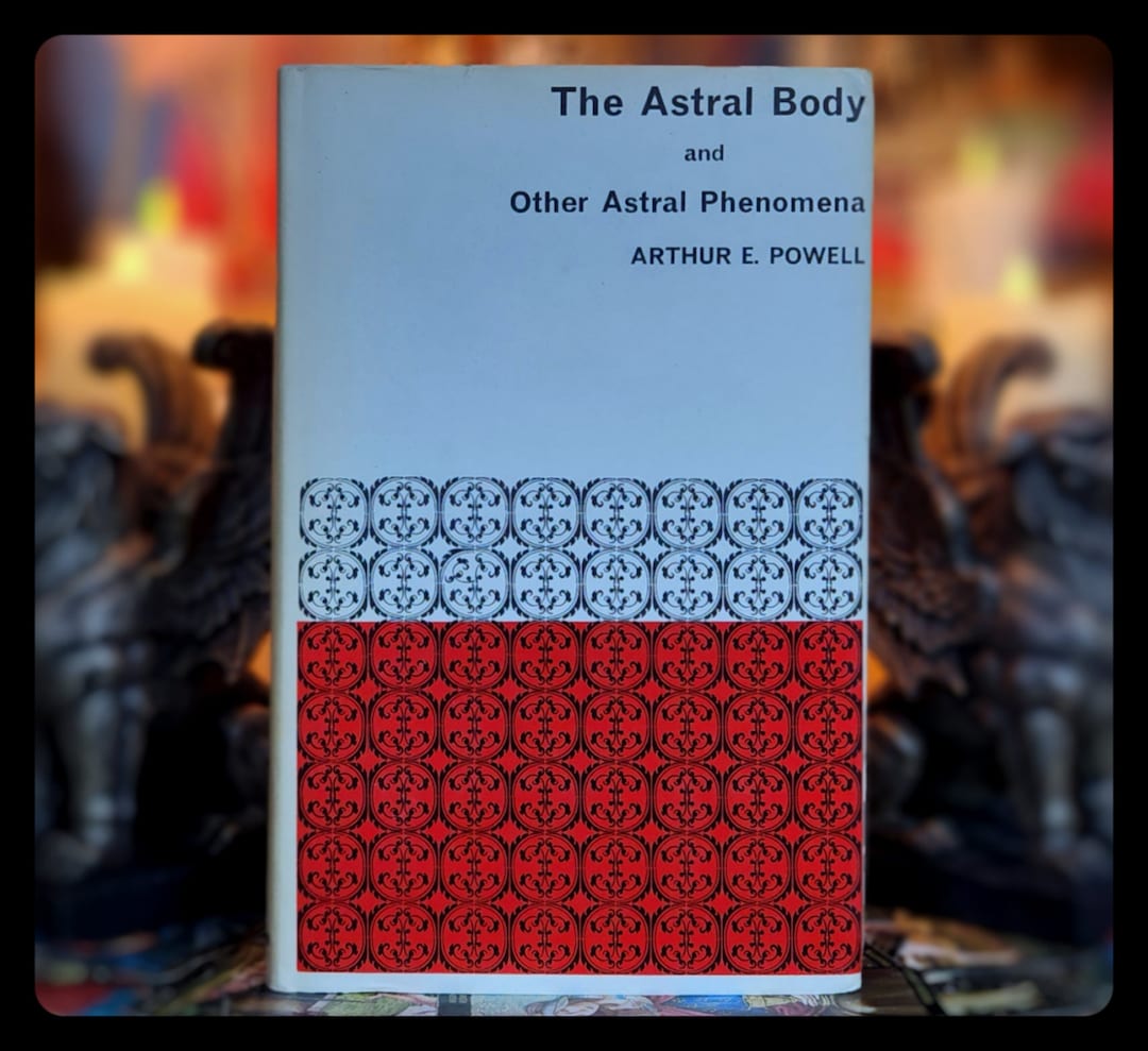 1972 the Astral Body Clairvoyance Metaphysical Occult Book Arthur ...