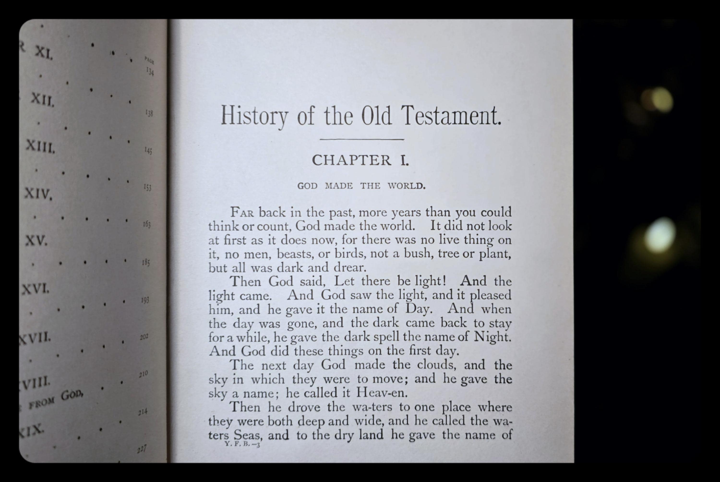 1899 SPIRITUAL BOOK Bible Old Testament Metaphysical Antique Vintage ...