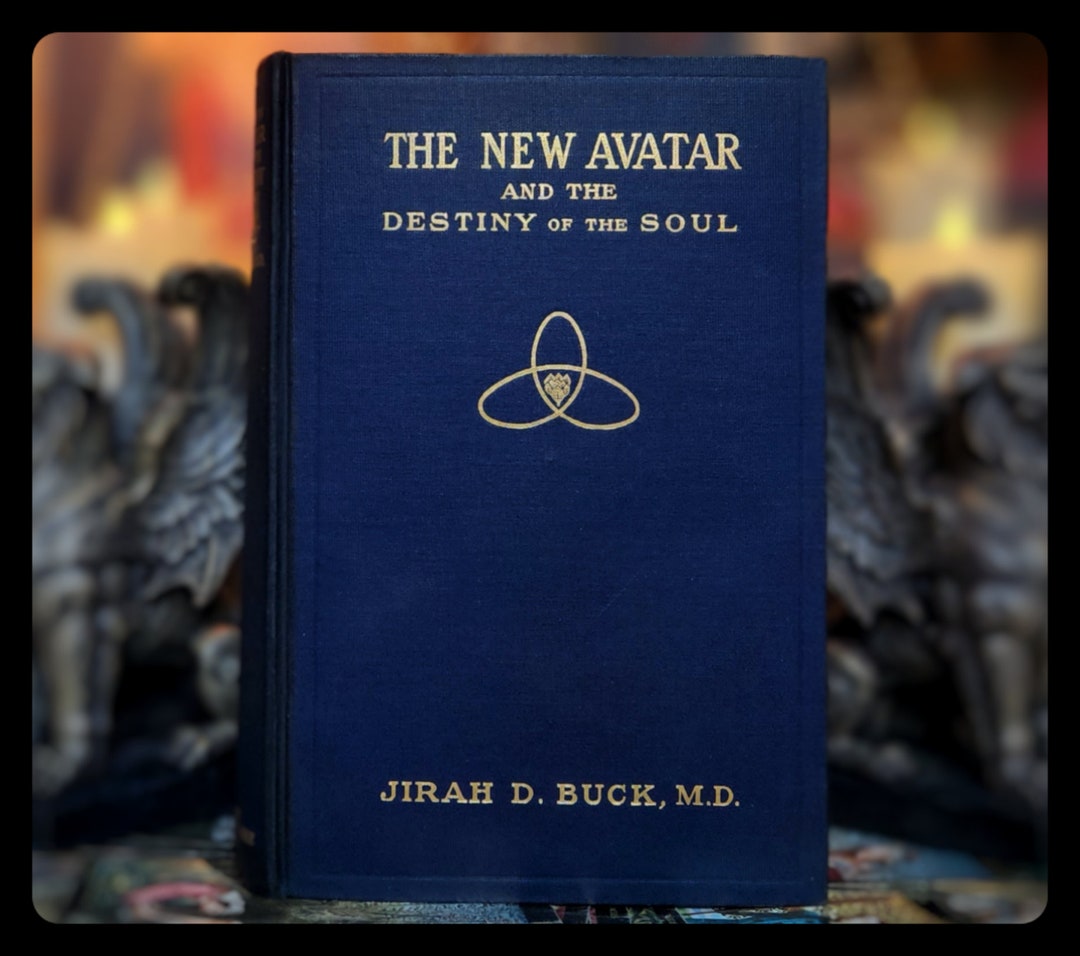 1911 THE AVATAR Metaphysics Illuminati Freemasonry Spiritual Science ...