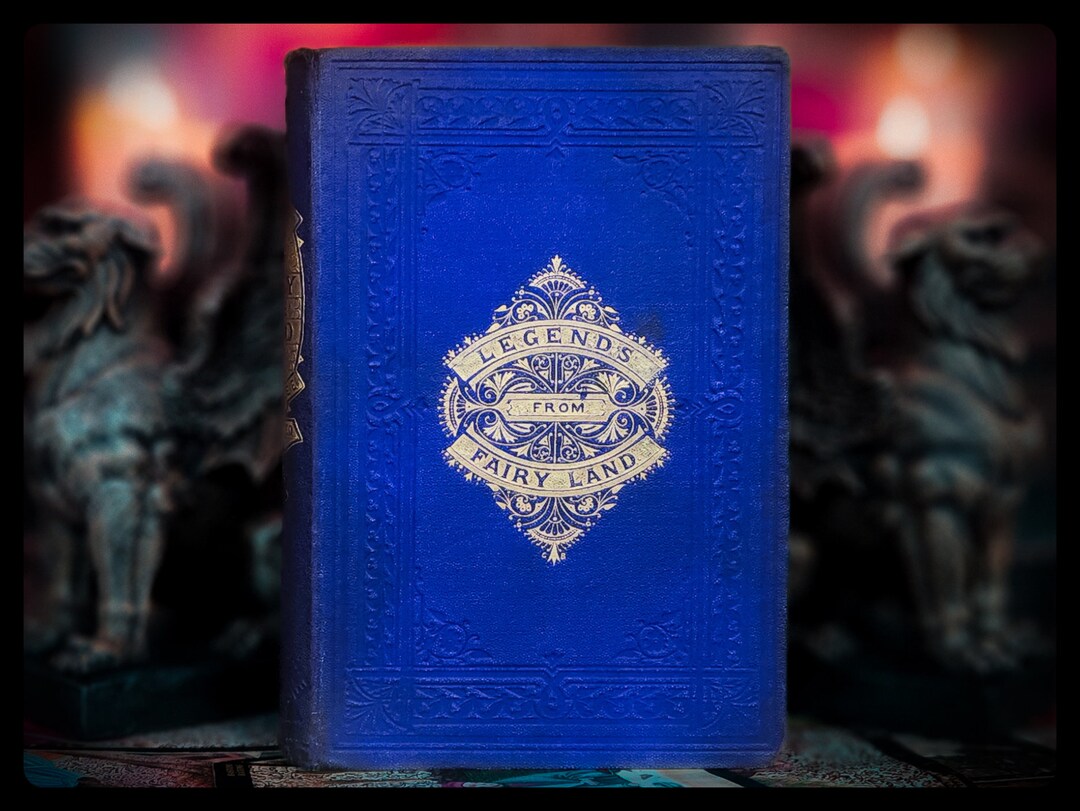 1868 FAIRYLAND "very Rare" Elves Magic Dwarves Fairy Tale Book Fairies ...