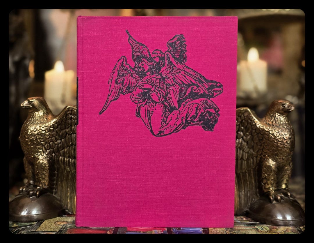 BOOK OF ANGELS Occult Grimoire Magic Spells Metaphysical Esoteric ...