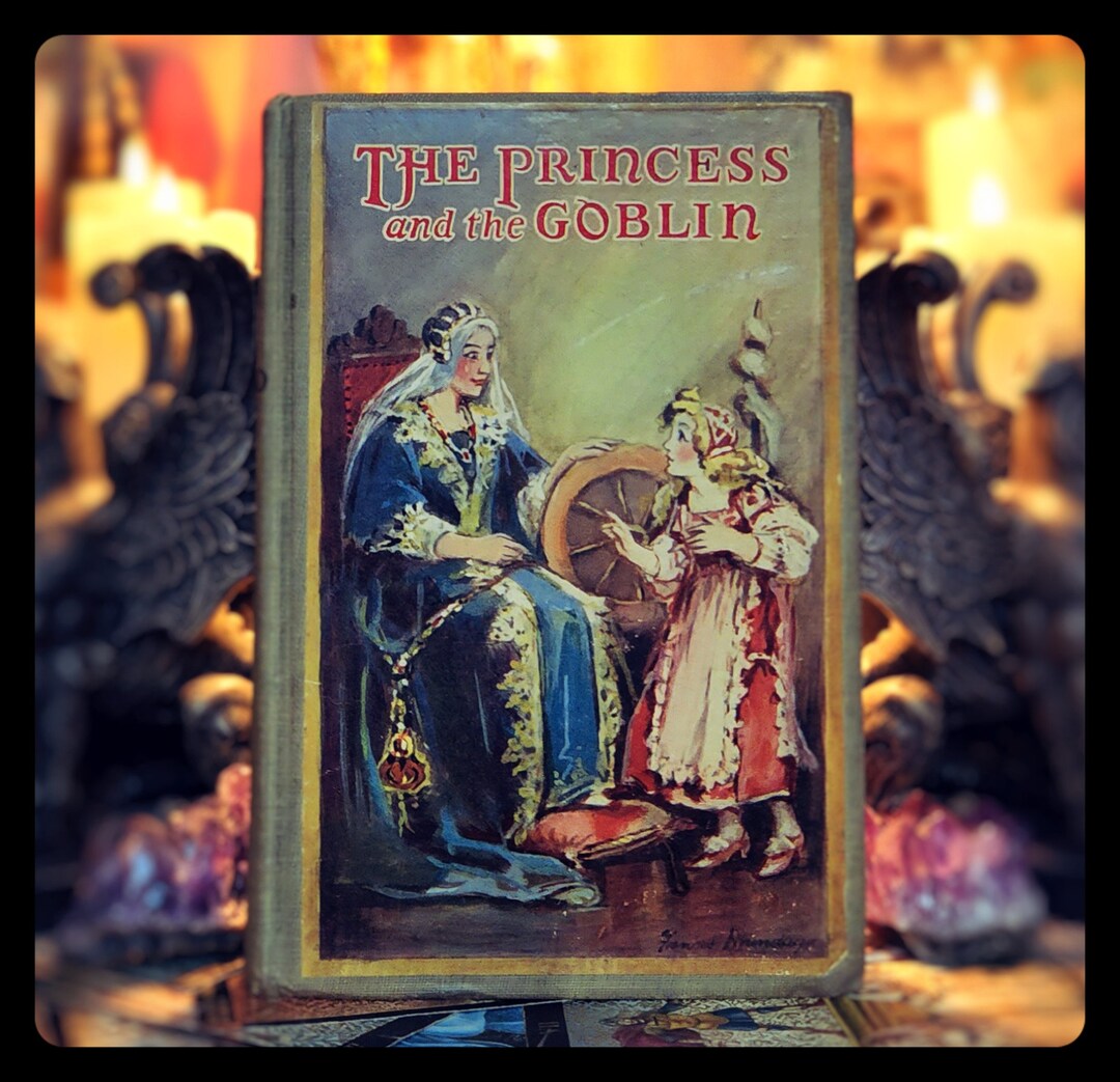 1927 PRINCESS & THE GOBLIN Fairy Tales Magic "scarce Edition" - Etsy