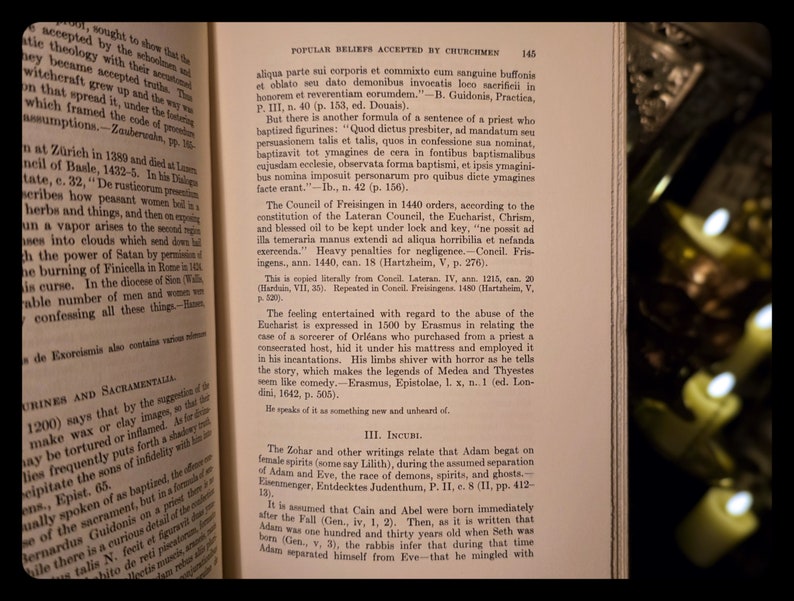 1957 Witchcraft History Book Set, Sorcery & Magic - Etsy