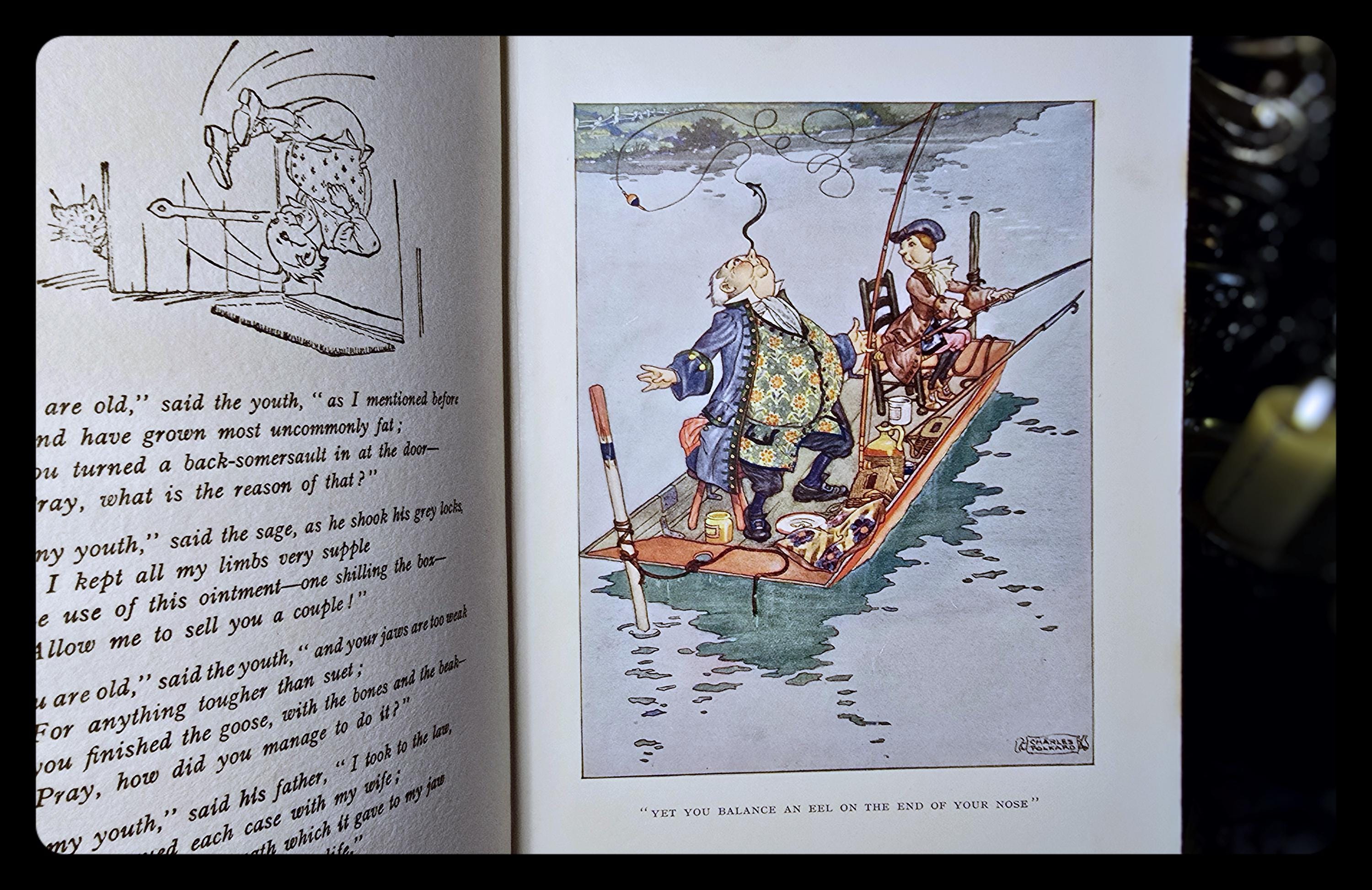1934 Alice in Wonderland Book With Folkard Color Plates - Etsy
