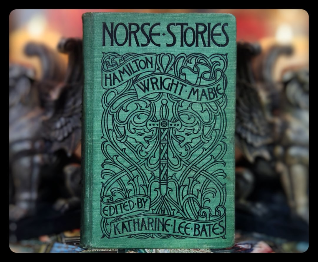 1902 NORSE MYTHOLOGY Thor Odin rare Frost Giants - Etsy