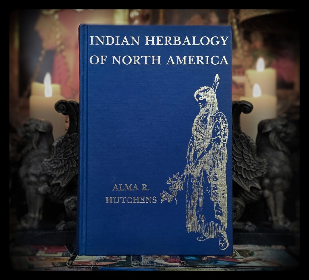 HERBOLOGY Botany Book SIGNED Natural Healing Plants Herbs Homeopathic ...