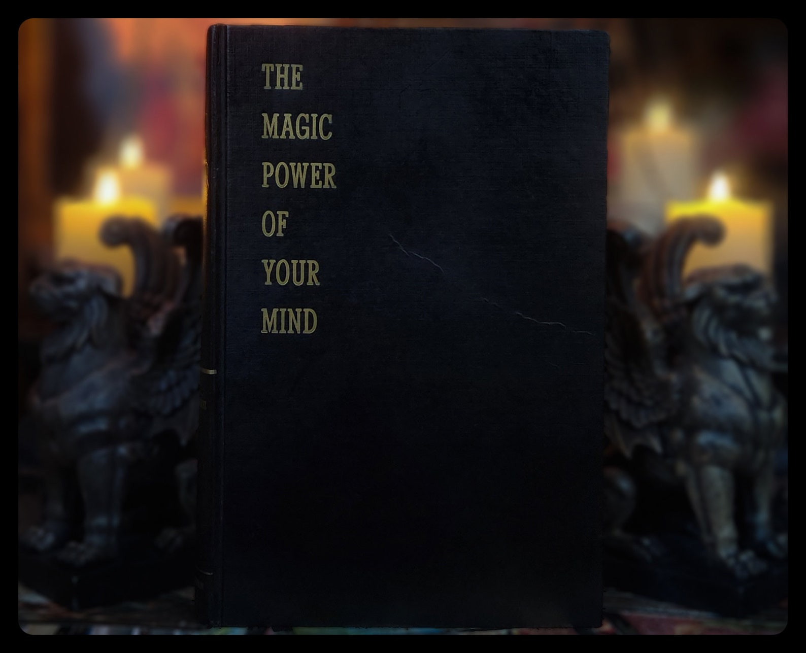 Magic Power of Your Mind Metaphysical Book Healing Clairvoyance ...