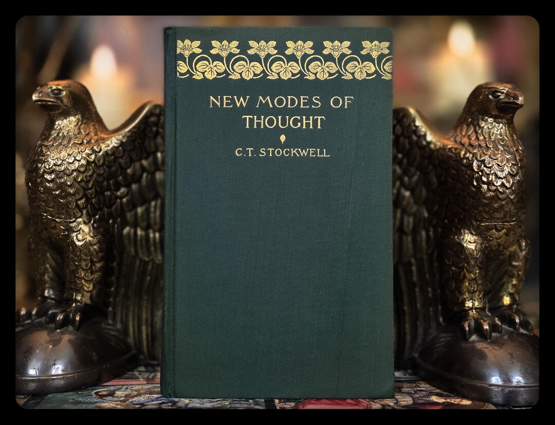 1901 Metaphysical Occult Spiritual Alchemy Book Tesla very Rare God ...