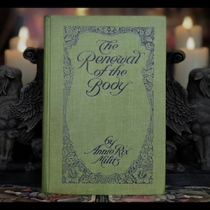 1918 Metaphysical Esoteric Book Spiritual Alchemy VERY RARE Healing ...