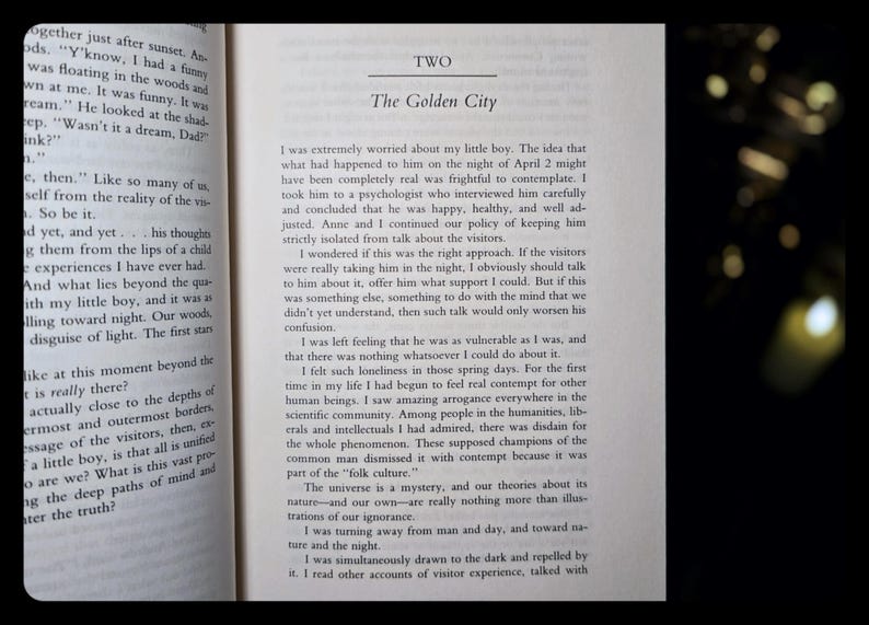 UFO ALIEN TRANSFORMATION Book Communion Sequel Abduction 1st Edition ...