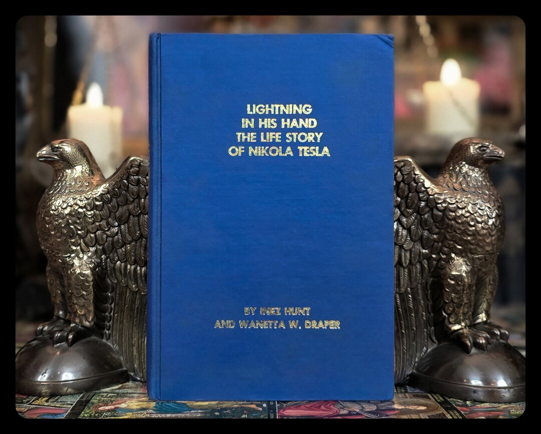 NIKOLA TESLA Book Life Story Tesla and the Occult Biography Photo ...