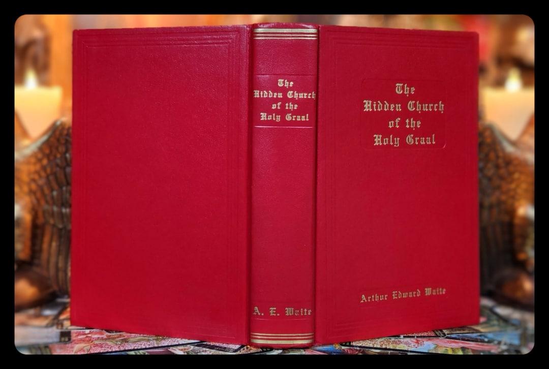 THE HOLY GRAIL Book Freemasonry Knights Templar Mysticism Magic Merlin ...