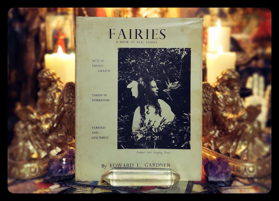 FAIRIES Containing the Original Photographs Clairvoyance Occult - Etsy