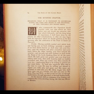 1948 SACRED MAGIC Occult Book Grimoire (rare) Divination Esoteric ...