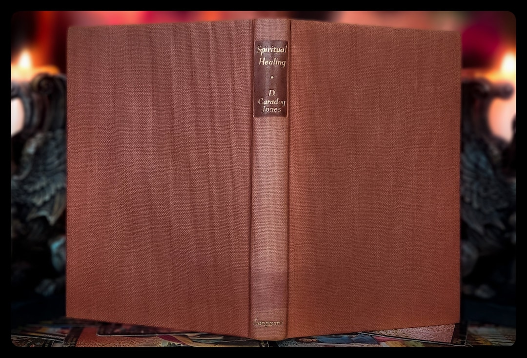 1955 SPIRITUAL HEALING Metaphysical Book Spiritual Alchemy Book "1st ...