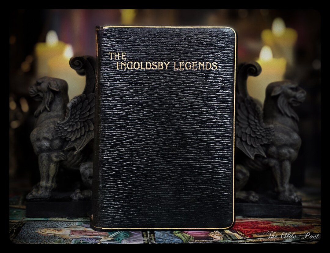 1905 GHOSTS WITCHES Occult Book Mythology Ingoldsby Legends Magic very ...