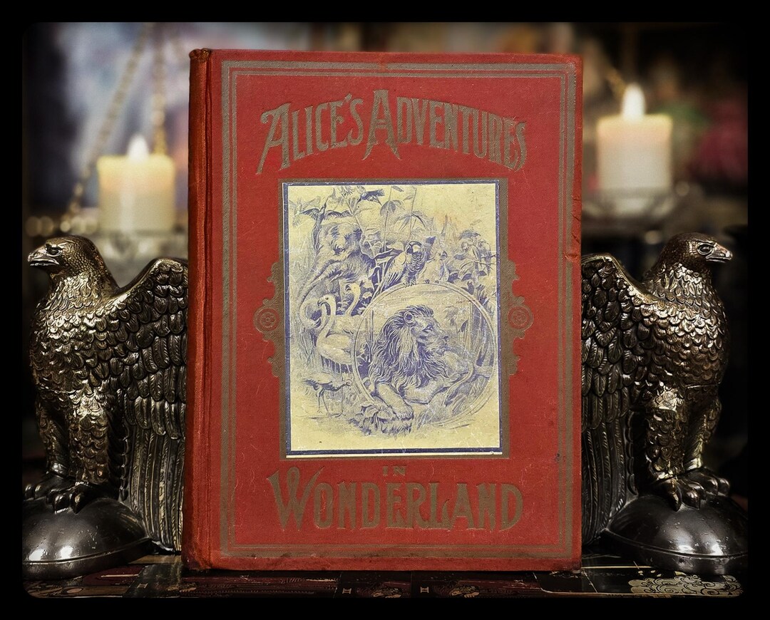 1903 Alice's Adventures in Wonderland 1st Edition Thus John Tenniel ...