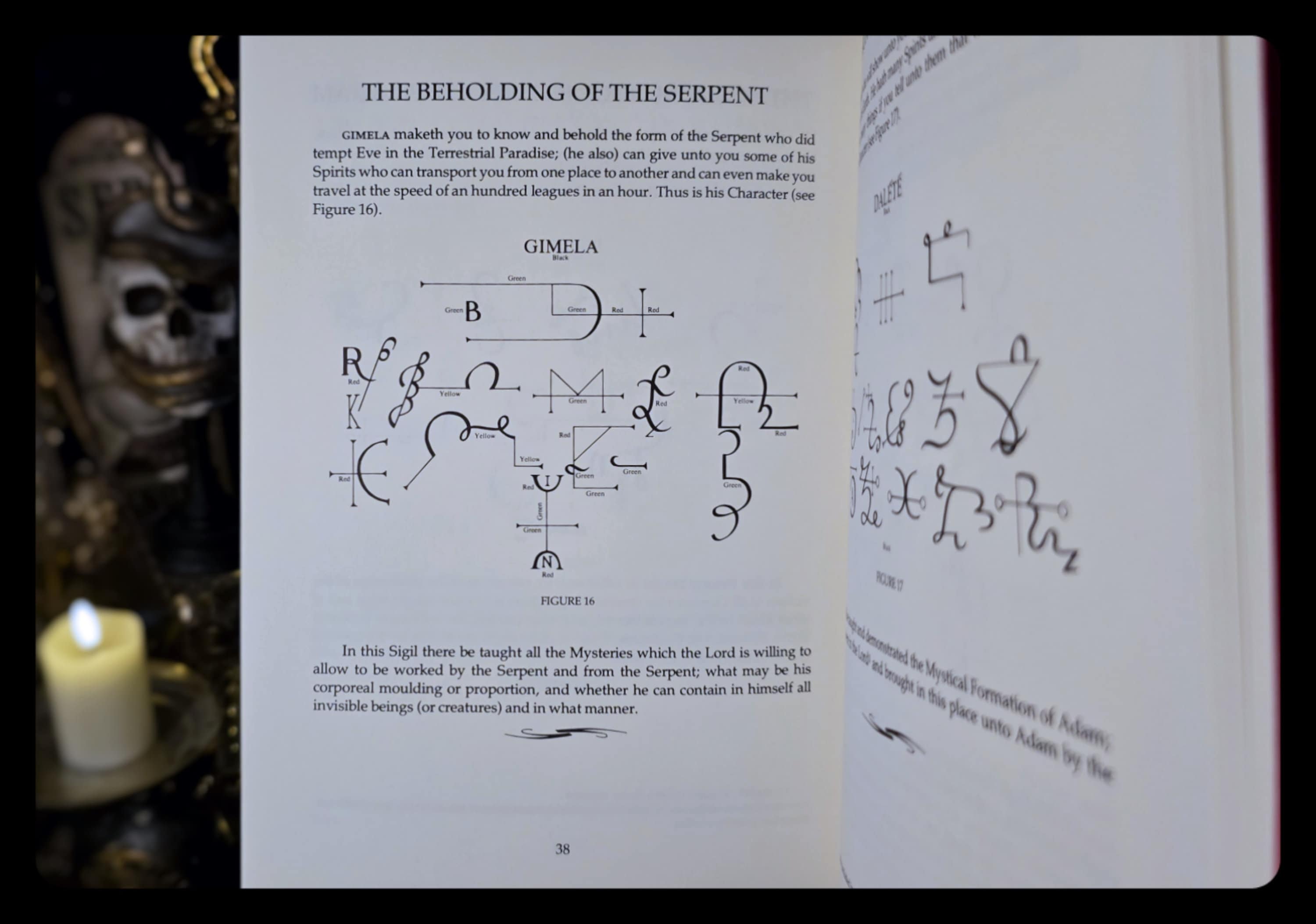 Grimoire Armadel: 17th Century Magic Book of Spells & Spirit Conjuring ...