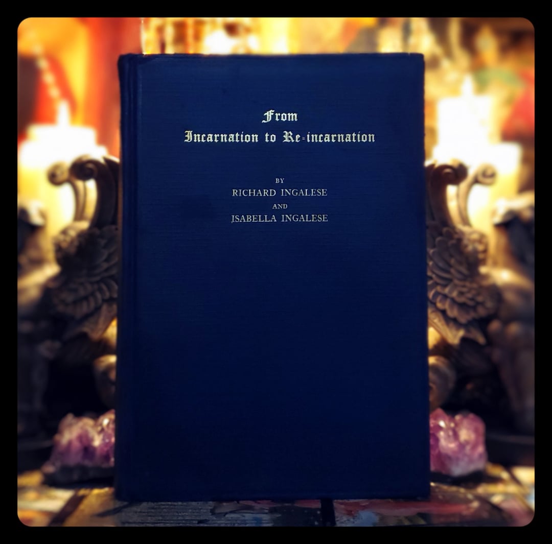 1908 REINCARNATION INCARNATION METAPHYSICS Past Lives Psychism - Etsy