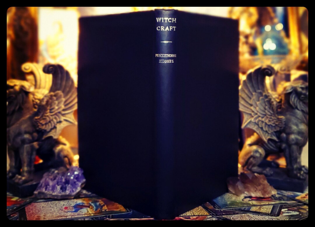 WITCHCRAFT SORCERY REAL 1st Edition very Scarce - Etsy