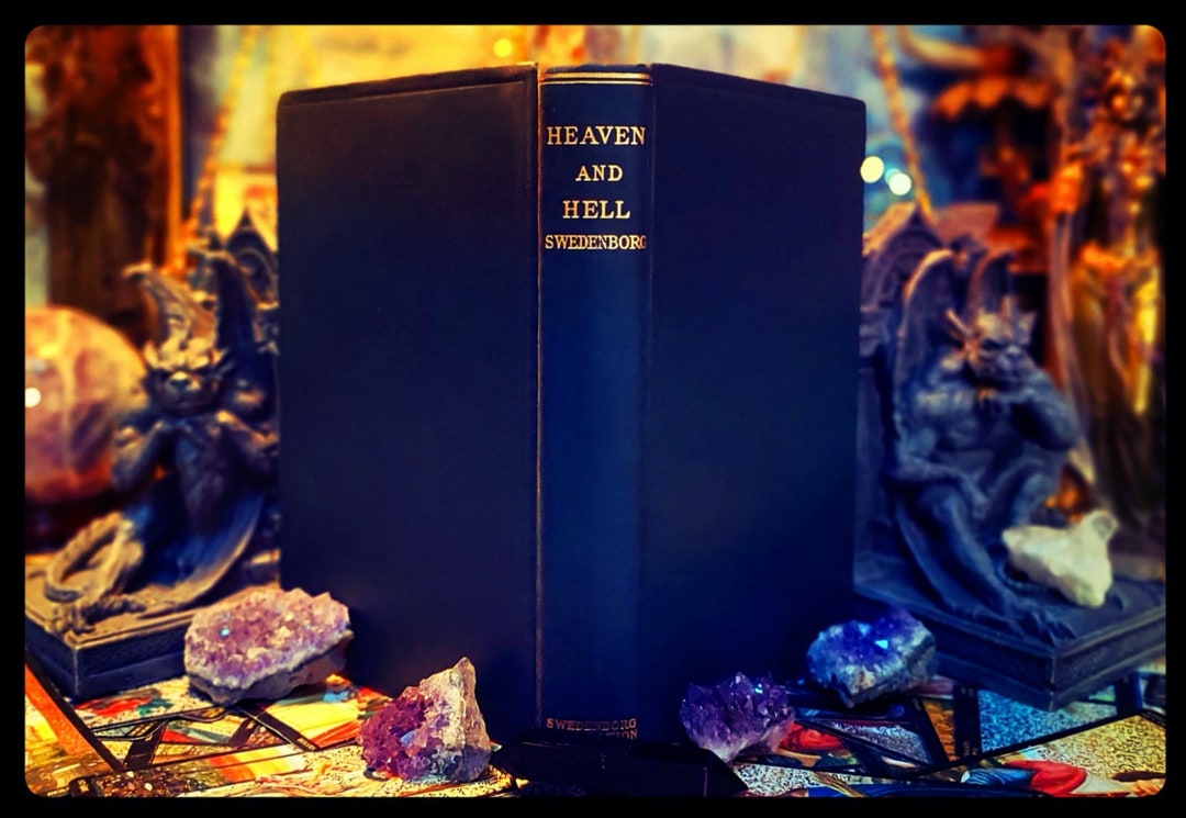 HEAVEN & HELL Occult Book of the Afterlife Life After Death - Etsy
