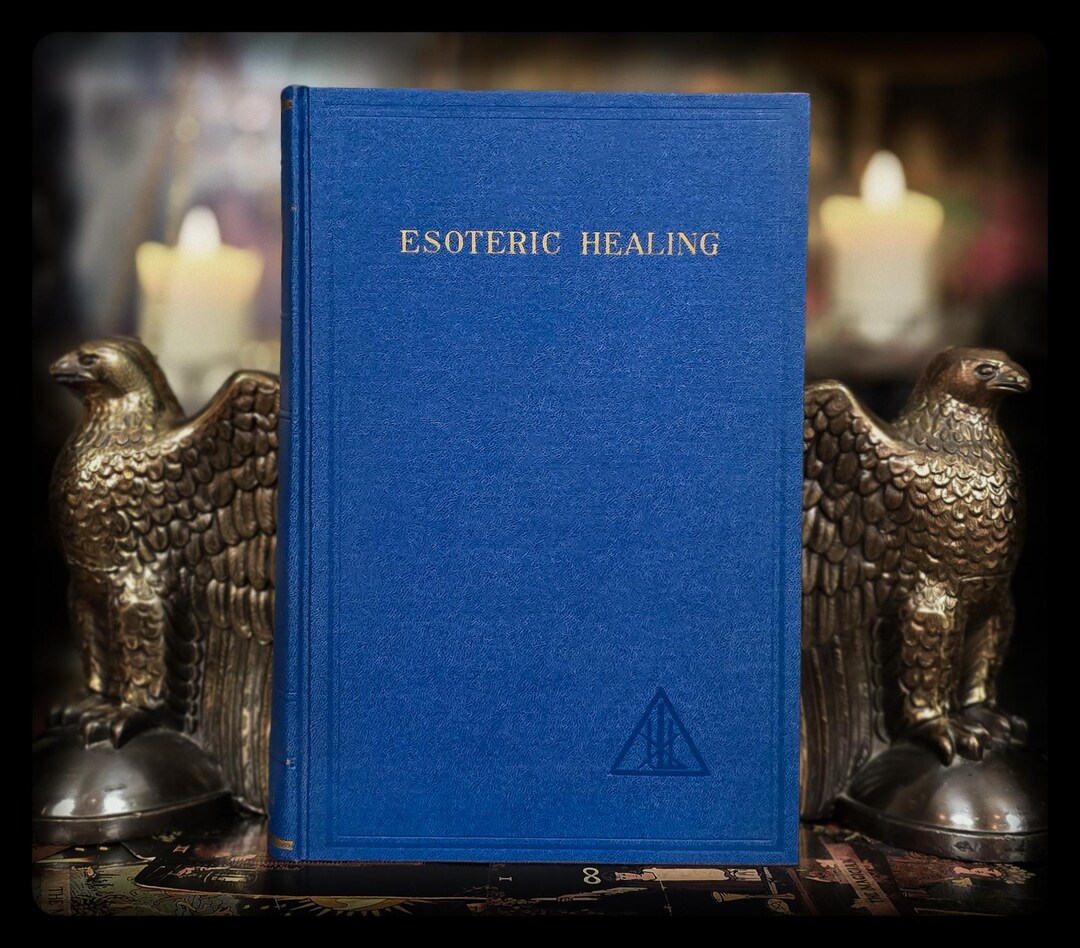1967 Esoteric Healing Metaphysical Book Atlantis Occult Spiritual ...