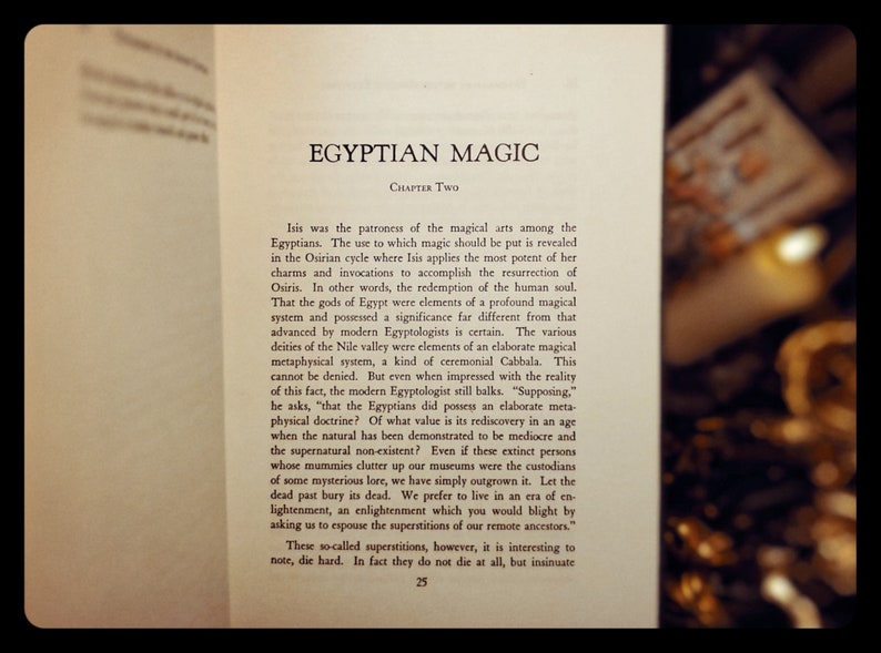 OCCULT EGYPT MAGICK Freemasonry Manly P Hall Secret Ceremonies - Etsy