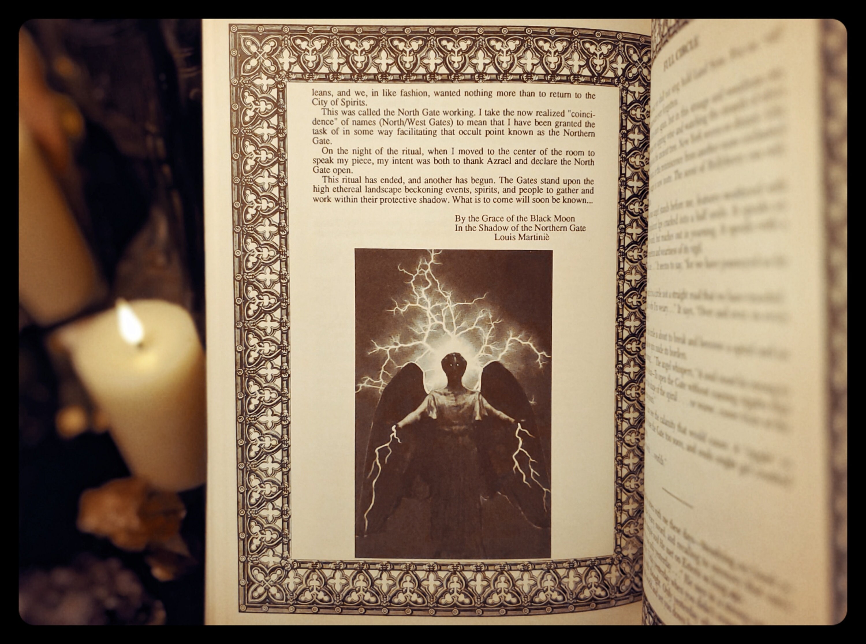 NECROMANCY OCCULT Angel of Death Our Name is Melancholy | Etsy