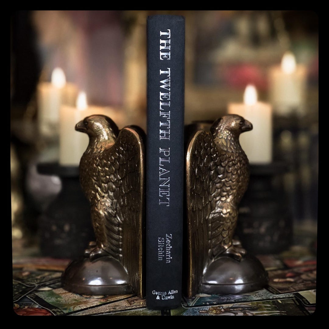 ANNUNAKI Book Esoteric Occult Alien 12th Planet Et Ancient Aliens ...